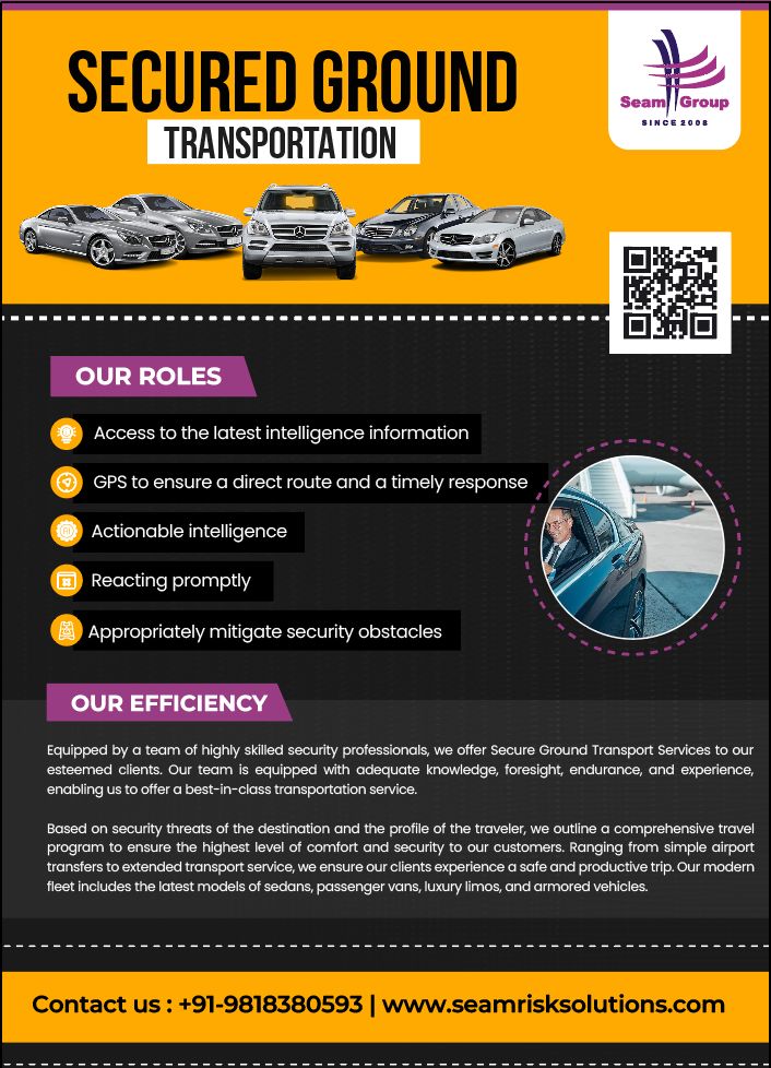 Secure Ground Transportation Services, Secured Ground Transport Agency ...